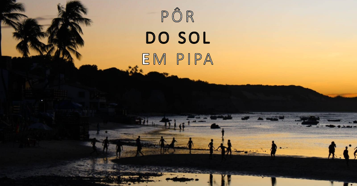 Pôr do Sol Fascinante na Praia do Centro de Pipa: Experiência Única